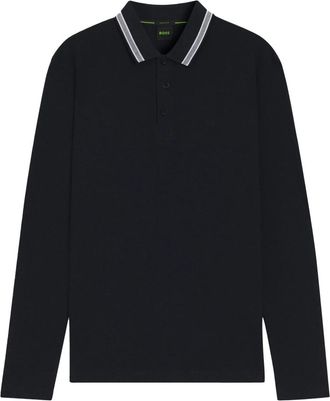 HUGO BOSS Homme, Tops, Bleu, Taille: S Polo Chemises