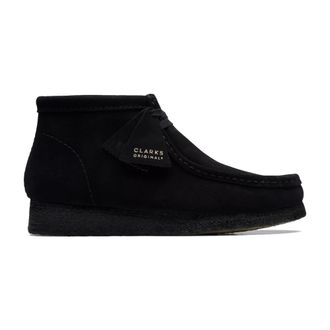 Clarks Homme, Chaussures, Noir, Taille: 45 EU Wallabee Boot