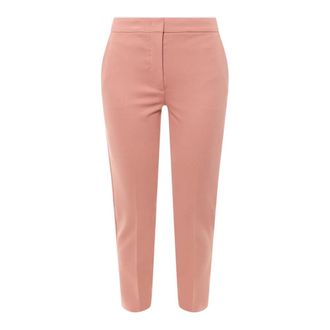 Max Mara Cropped Hosen - - Trousers - Damen - Rosa - L