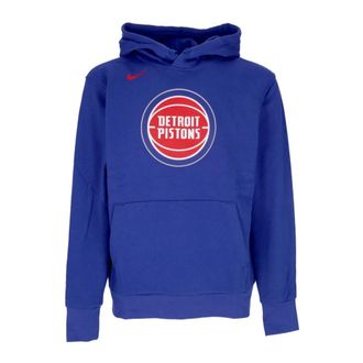 Nike Detroit Pistons Fleece Hoodie - - Sport - Herren - Blau - XS