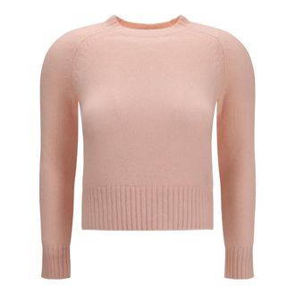 Acne Studios Pull en cachemire &agrave; col rond - Femme - Pulls - Rose - Taille: 40 FR