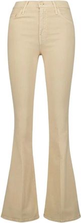 Mother Femme, Jeans, Beige, Taille: W29 Flared Jeans