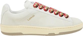 Lanvin Femme, Chaussures, Blanc, Taille: 39 EU Baskets