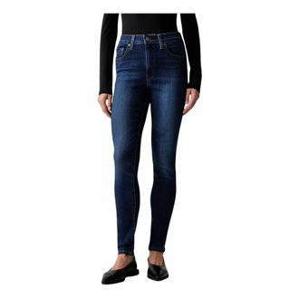 Levi's 721 High Rise Skinny - Femme - Jeans - Bleu - Taille: W27 L28