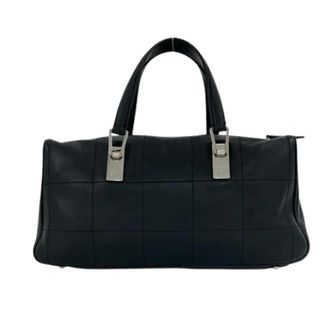 Chanel Sac Boston Pre-owned - Femme - Pre-owned - Noir - Taille: ONE Size