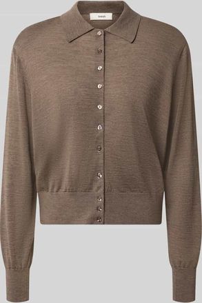 BA&SH Regular Fit Cardigan aus reiner Wolle Modell BOSTON