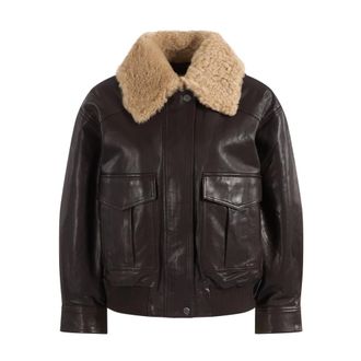 Max Mara Damen, Jacken, Braun, XSGr&ouml;&szlig;e