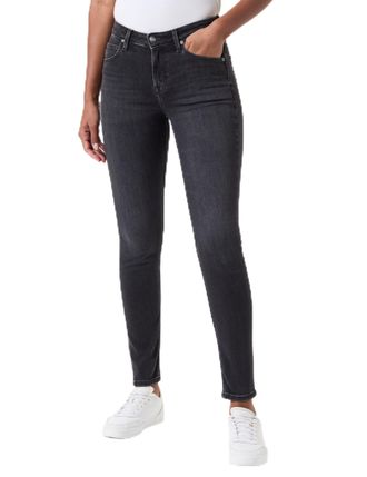 Lee Womens Scarlett HIGH Jeans, ASTRAL Plane, 27/31