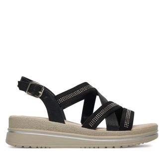 Clara Barson Sandalen Clara Barson WS2506-09 Schwarz