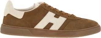 Hogan Low-Top Sneaker - Cool - Sneakers - Gr. 6_5 - in Braun - f&uuml;r Damen