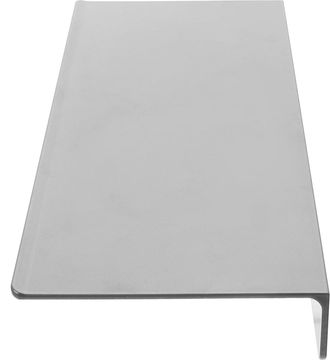 NUOBESTY Angoily Selbstklebendes Schwebendes Wandregal aus Aluminium 30cm Stanzfreies Metallregal f&uuml;r Badezimmer Wohnzimmer und Schlafzimmer Dekoratives Organi