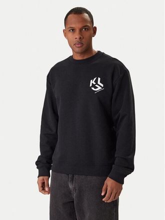Karl Lagerfeld Sweatshirt B1M20050 Schwarz Regular Fit