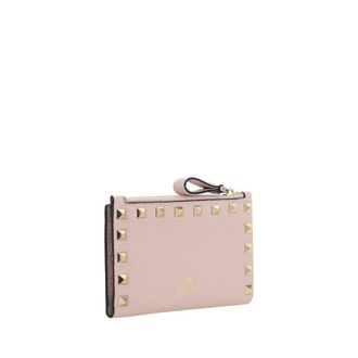 Valentino Garavani Womens Multicolor Calf Leather Bos Taurus Wallet