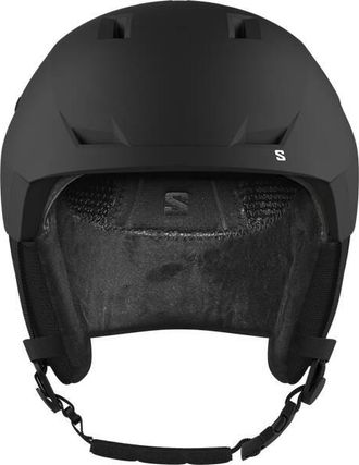 Salomon Kinder Helm HELMET PIONEER LT JR Black