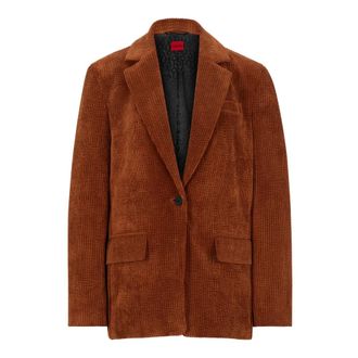 HUGO BOSS Stylischer Amugatta-1 Blazer - - Jackets - Damen - Braun - S