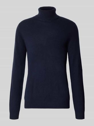 Christian Berg Regular Fit Strickpullover aus reinem Kaschmir mit Rollkragen
