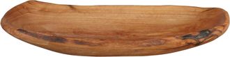 ASA Selection Wood Schale flach Olivenholz 21,5x11cm