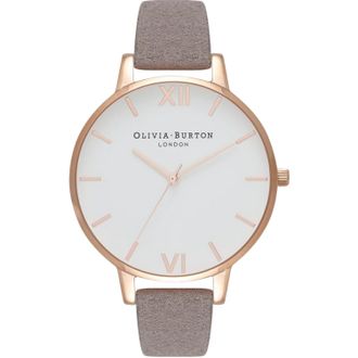 Olivia Burton Damenuhr Quartz Rosegold