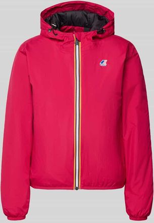 K-Way Regular Fit Jacke mit Logo-Print Modell CLAUDETTE