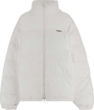 VETEMENTS Damen, Jacken, Weiß, SGröße