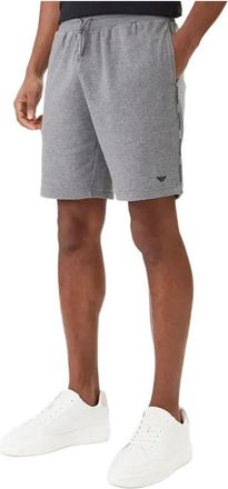 Emporio Armani Herren-Shorts mit Adlermotiv