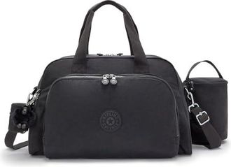 Kipling Camama Grand sac pour bébé, Black Noir (Noir)