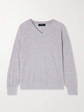 arch4 Chiswick Kaschmirpullover - Grau