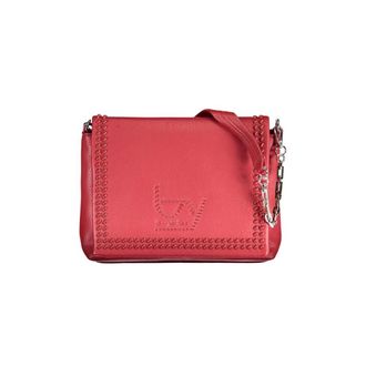 Byblos Rote Damenhandtasche mit Kettenhenkel - - Bags - Damen - Rosa - ONE SIZE