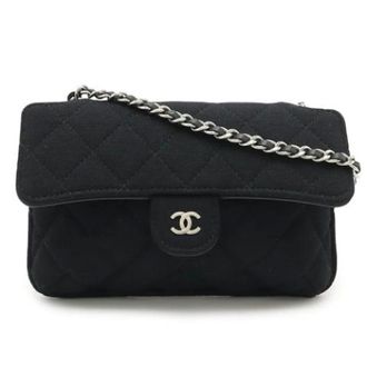 Chanel Sac bandouli&egrave;re Vintage Pre-owned - Femme - Pre-owned - Noir - Taille: ONE Size