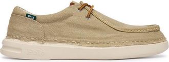 Polo Ralph Lauren Halbschuhe 809P07568003 Khakifarben