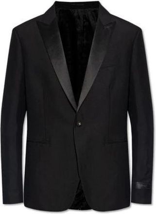 Versace Homme, Vestes, Noir, Taille: M Giacca