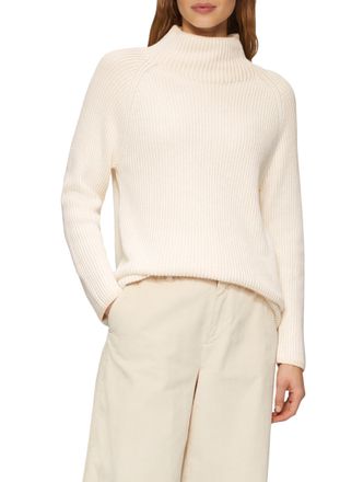 s.Oliver Pullover in Bicolor-Optik