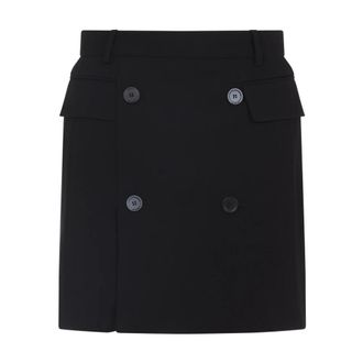 Balenciaga Stilvoller Mini-Rock - - Skirts - Damen - Schwarzk - S