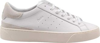 D.A.T.E. D.a.t.e., Homme, Chaussures, Blanc, Taille: 43 EU Sonica Baskets