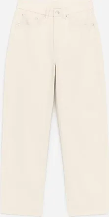 Arket CREEK Relaxed Barrel Jeans -Wei&szlig;