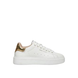 Crime London Femme, Chaussures, Blanc, Taille: 35 EU Elevate Baskets