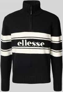 Ellesse Strickpullover mit Troyer-Kragen Modell PALLONI
