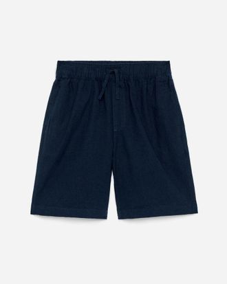 Arket Leinen-Shorts -Blau