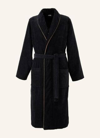 HUGO BOSS Bademantel Tiago schwarz