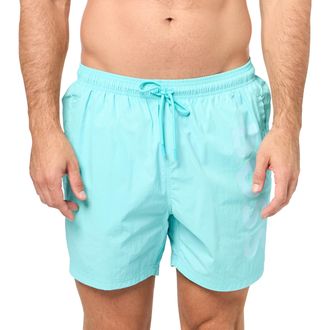BOSS Herren Standard Octopus Badehose, Poolside Green, S