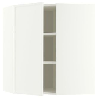 IKEA METOD Wandeckschrank mit Regalb&ouml;den