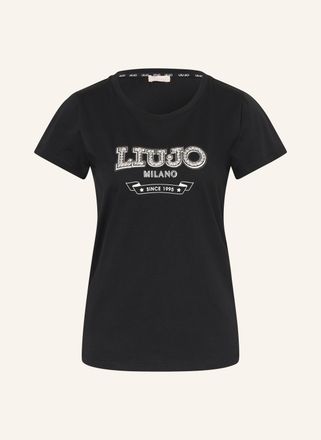 Liu Jo Liu Jo T-Shirt Mit Schmucksteinen schwarz
