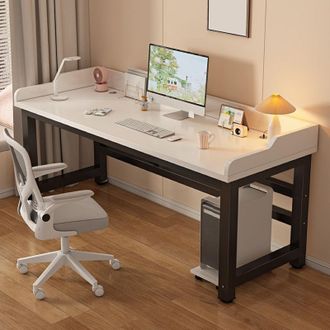 Generic Moderner Schreibtisch for Schlafzimmer, Moderner Gaming PC Tisch, Arbeitsplatz for Zuhause, Arbeitszimmer, Wohnzimmer Oder Studio