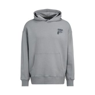 Fila Homme, Sweatshirts et sweats &agrave; capuche, Bleu, Taille: XS Baar Sweat &agrave; capuche
