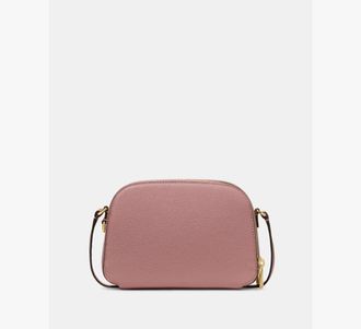 Kate Spade New York Kate Spade Serena Umh&auml;ngetasche Mit Doppeltem Rei&szlig;verschluss, Gew&ouml;lbt f&uuml;r Frauen in Abendrot Rosa | LEDER