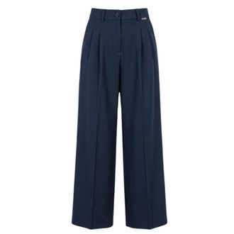Baldinini Pantalon large - Femme - Pantalons - Bleu - Taille: 40 FR
