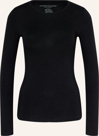 Majestic Filatures Majestic Filatures Longsleeve schwarz