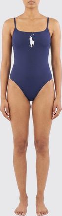 Polo Ralph Lauren Maillot De Bain Femme couleur Bleu