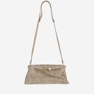 Benedetta Bruzziches Sac en cuir brillant Lauren