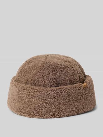 Barts M&uuml;tze mit breitem Umschlag Modell Teddybow